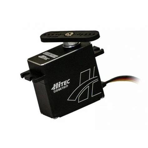 Hitec Db961wp 20mm 55kg Cm Ultra Premium Brushless Hardened Steel Gear Waterproof Servo At