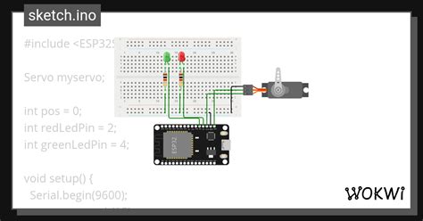 Qwqe Wokwi ESP32 STM32 Arduino Simulator