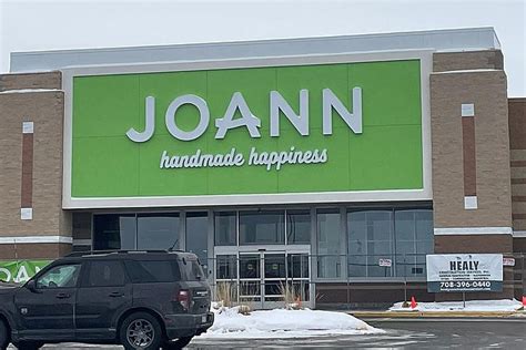 Joann Fabrics Homepage