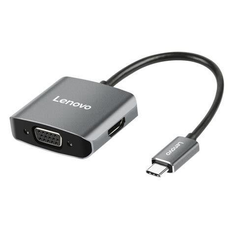 Original Lenovo C Usb C Type C To Hdmi Vga Converter