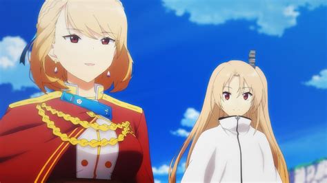 Azur Lane The Animation Anime Animeclickit
