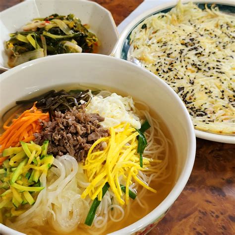 잔치국수 잔치국수 양념장 멸치육수잔치국수