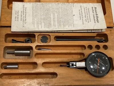 Indicators Swiss Made Machinist Tool