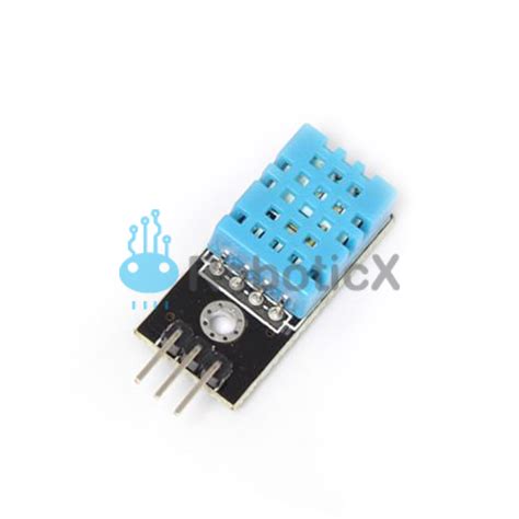 DHT Temperature And Relative Humidity Sensor Module RoboticX