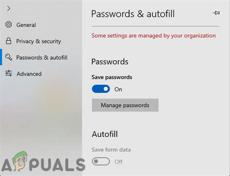 How To Enable Or Disable Autofill In Microsoft Edge