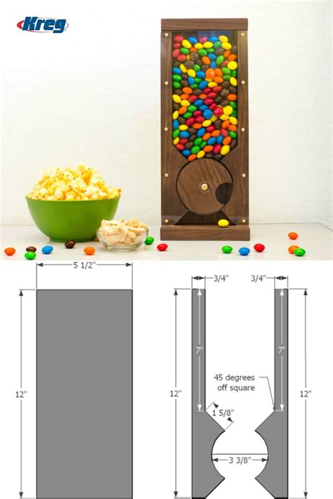 Desktop Candy Dispenser Artofit