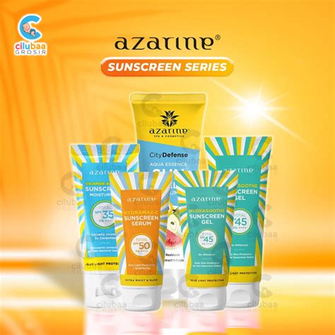 Jual Azarine Hydrasoothe Sunscreen Gel Spf45 Pa Azarine Sunscreen