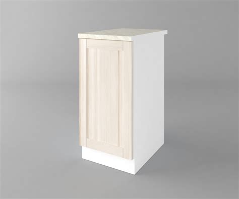 Долен кухненски шкаф с една врата с височина [85] см Калатея Крем Kuhnia Bg