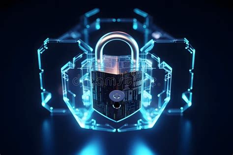 Abstract Security Digital Technology Background Prevent Malware