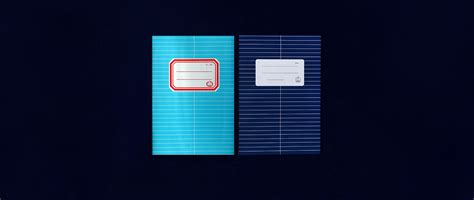 Classic School Booklets Behance