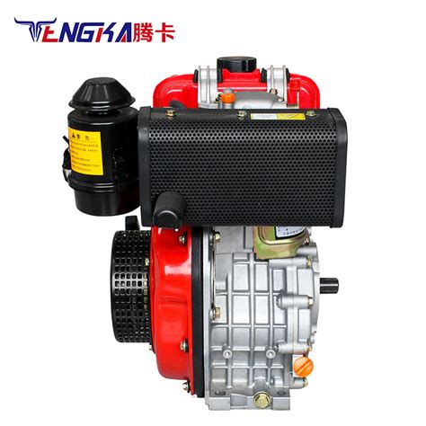 1 Cylinder Diesel Engine 186fa Air Cooled Vertical Air Cooled Engine