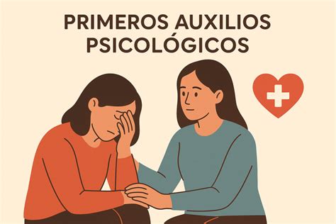 Primeros Auxilios Psicológicos Carmen Amago