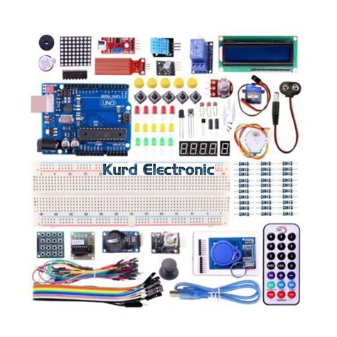 Uno Kit Starter Kit Good Quality Kurd Electronic