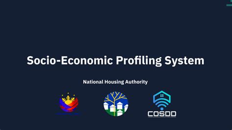 Socio Economic Profiling System By Paolo Dayao On Prezi