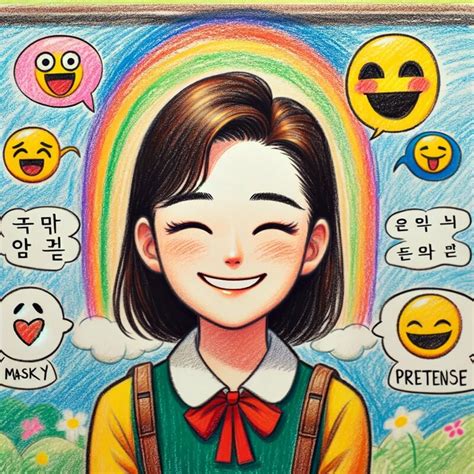 사회적 가면 측정기 나의 가식 지수는 지락실닷컴