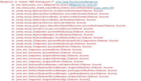 Eclipse编译java文件出现空指针错误，求大神指教如何改正java Csdn问答
