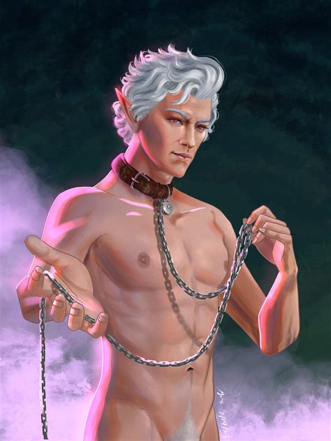 Rule 34 Astarion Baldurs Gate Baldurs Gate 3 Chains Collar Dungeons And Dragons Forgotten