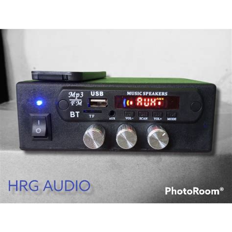 Jual POWER AMPLIFIER CLASS D DIGITAL AUDIO TPA3116D2 2 1 SUBWOOFER RAKITAN TINGGAL PAKAI