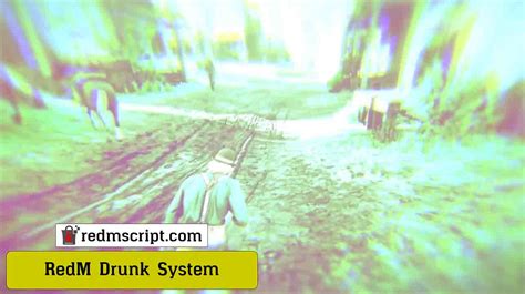 Redm Drunk System Realistic Drunkenness Effects Redm Store Redm