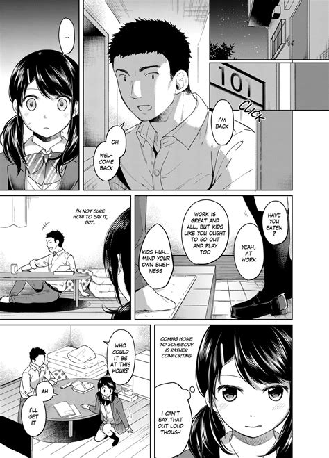 1 room apartment highschool girl suddenly living together close contact first sex ch 1 4