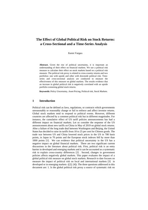 Pdf Springer Paper Template 2