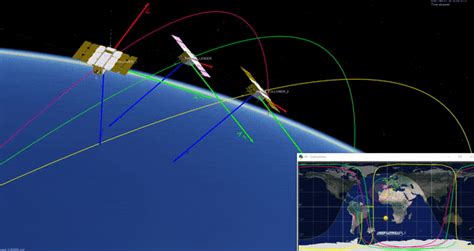 A Flock Of Cubesats Will Use Wings To Maneuver At The Edge Of Space Universe Today