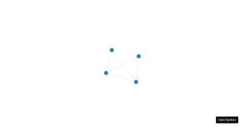 React Force Graph 2d Examples Codesandbox