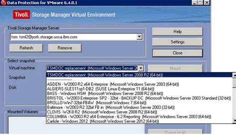 Mounting Windows Dynamic Disks Using Virtual Environments Recovery Agent