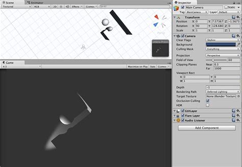 cone of sight unity engine unity discussions