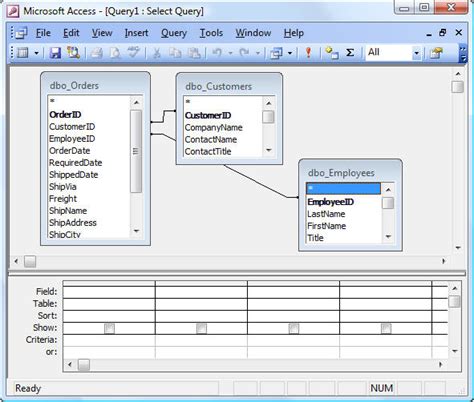 Microsoft Access Pass Through Queries To SQL Server