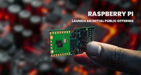 Raspberry Pi Initial Public Offering