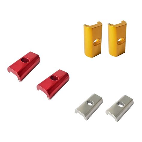 사이클링 자전거 C 후크 클램프 플레이트 브롬톤 3sixty 접이식 자전거용 알루미늄 합금 마그네틱 힌지 클램프 플레이트