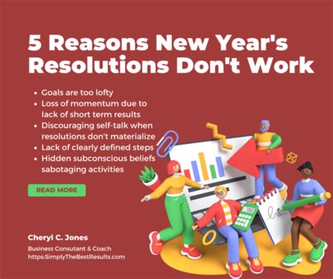 5 reasons new year s resolutions don t work cheryl c jones simply