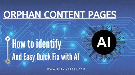 Orphaned Content Pages In Wordpress And Easy Fix Automatically