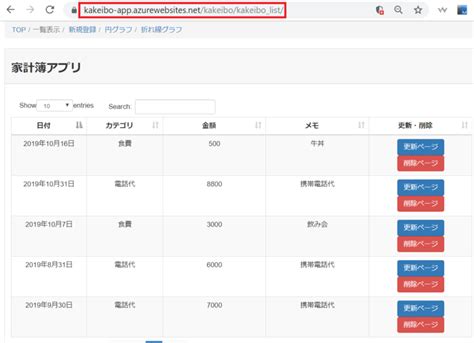 djangoアプリ database を Azure App Serviceに構築する方法