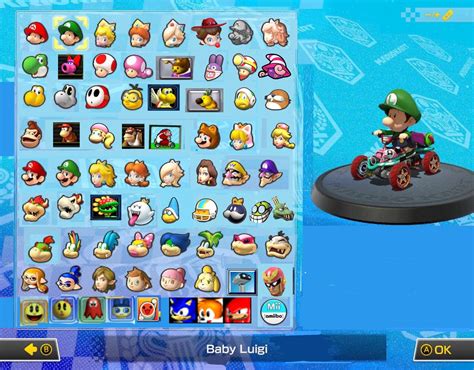 Mario Kart Ultimate Feel Free For Character Sections In The Comments Even Included The Arcade