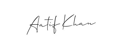 87 Aatif Khan Name Signature Style Ideas Professional Name Signature
