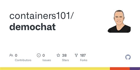 Github Containers Demochat