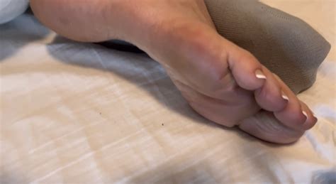 Brianna Kelly Feet Under The Covers Candid Part Brianna Kellys Sexy Feet Clips Sale