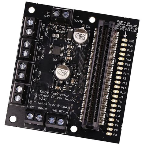 Kitronik Motor Driver Board For The Bbc Microbit V21 Australia
