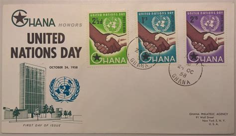 Ghana Honors United Nations Day Kaufen Auf Ricardo
