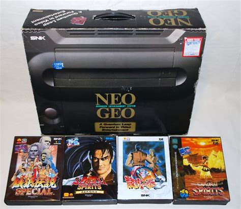 Retro Treasures Neo Geo AES Games