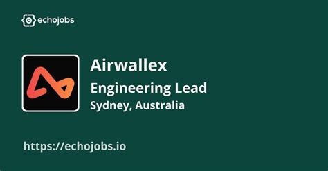 airwallex is hiring engineering lead hybrid — full time au sydney sydney australia [gcp aws