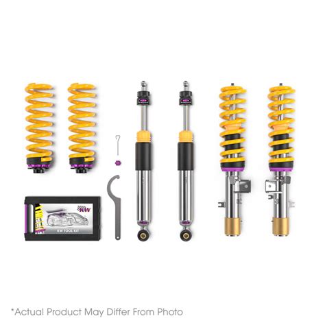 Kw Coilover Kit V3 Bmw 3 Series G20 Sedan Rwd W Electronic Dampers