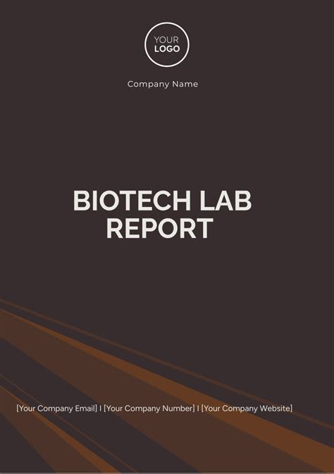 Free Microbiology Lab Report Template To Edit Online