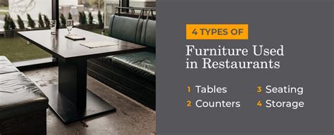 Why Custom And Quality Restaurant Furniture Is Important