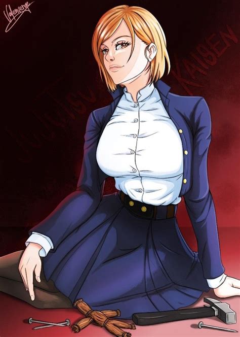 Pin De Elisha Stewart En Nobara Kugisaki Jujutsu Kaisen Personajes De Naruto Shippuden