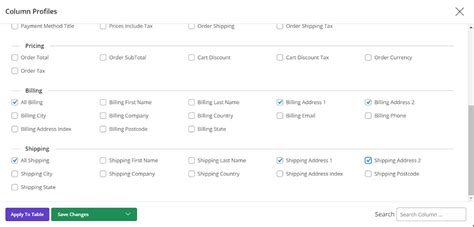 Inline Edit Billing And Shipping Address In Woocommerce Bulk Orders