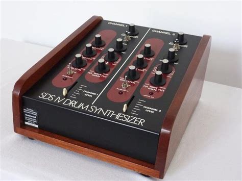 Simmons Sds 4 Iv Drum Synthesiser