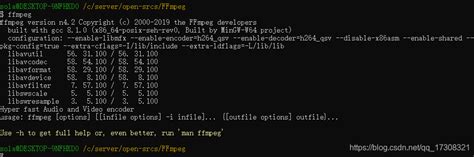 Ffmpeg Qsv Windows Windows下配置fmpeg英特尔qsvlibmfx生成dll Csdn博客